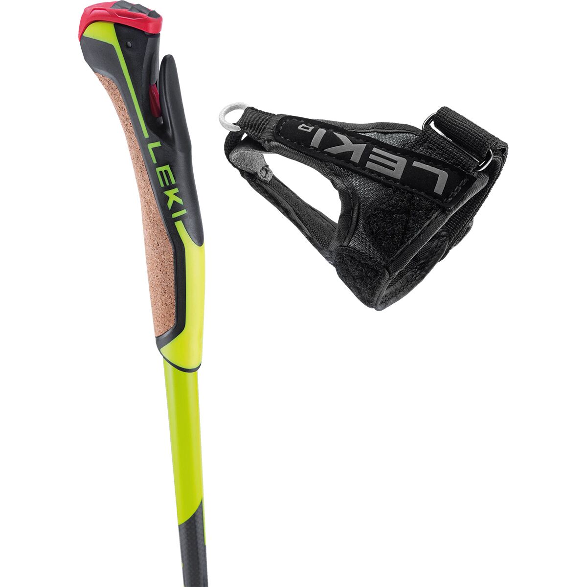 LEKI PRC 650 Ski Poles - Ski