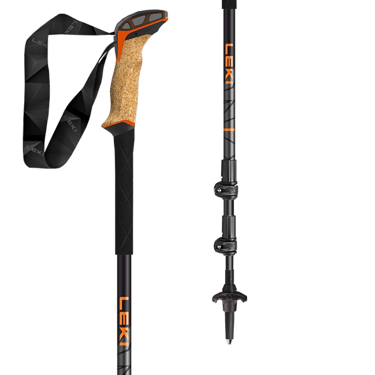 LEKI Makalu Cork Lite Trekking Poles - Hike & Camp
