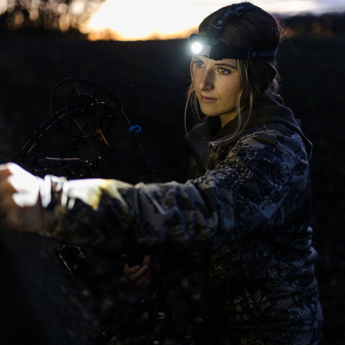 LED Lenser MH8 Headlamp - Hike & Camp