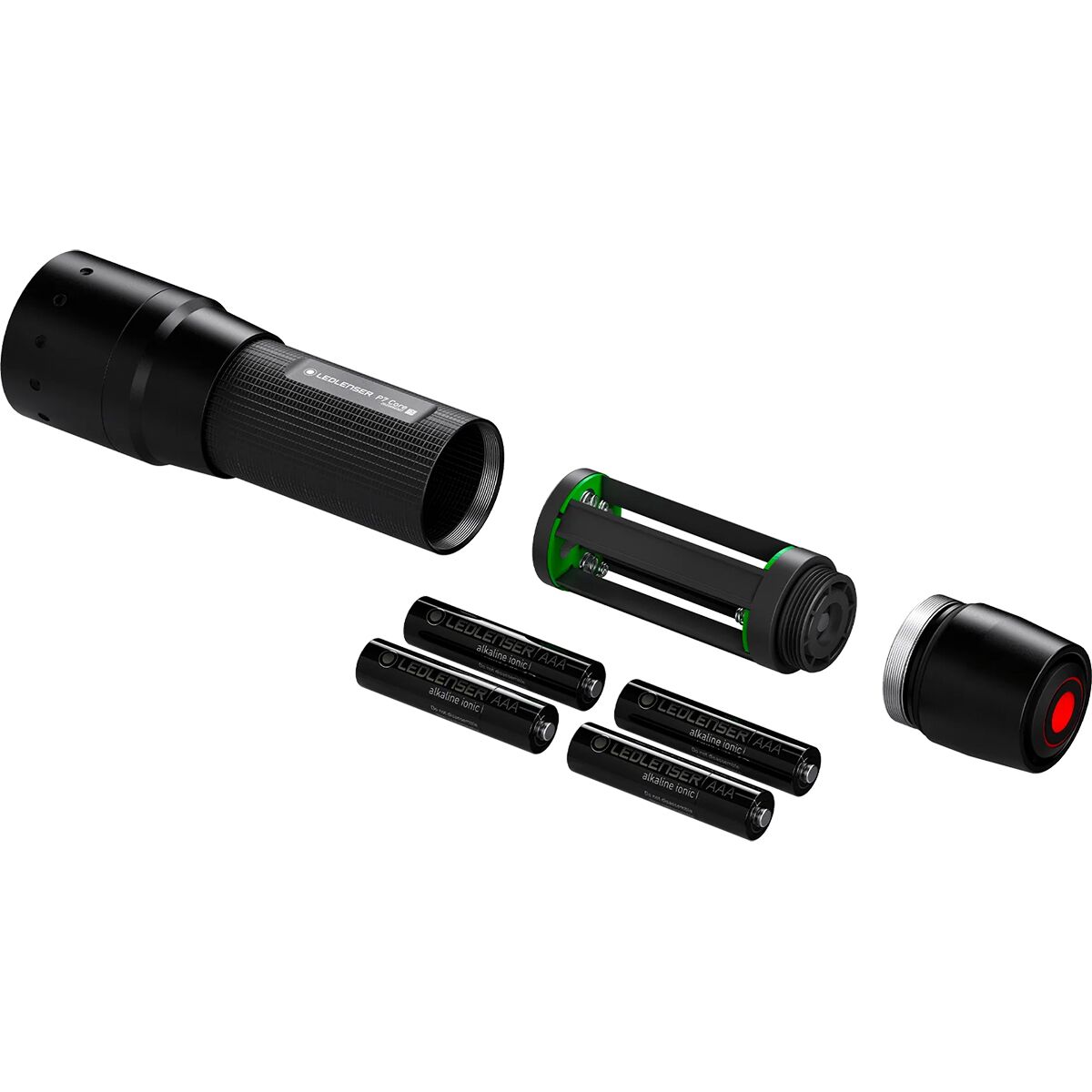 LED Lenser P7 Core Flashlight - Hike & Camp