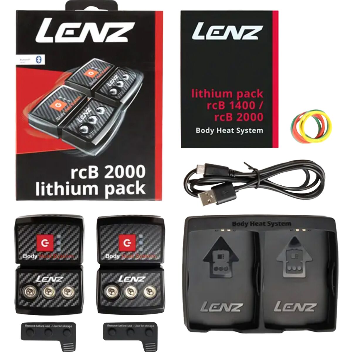 Lenz RCB 2000 Lithium Pack - Ski