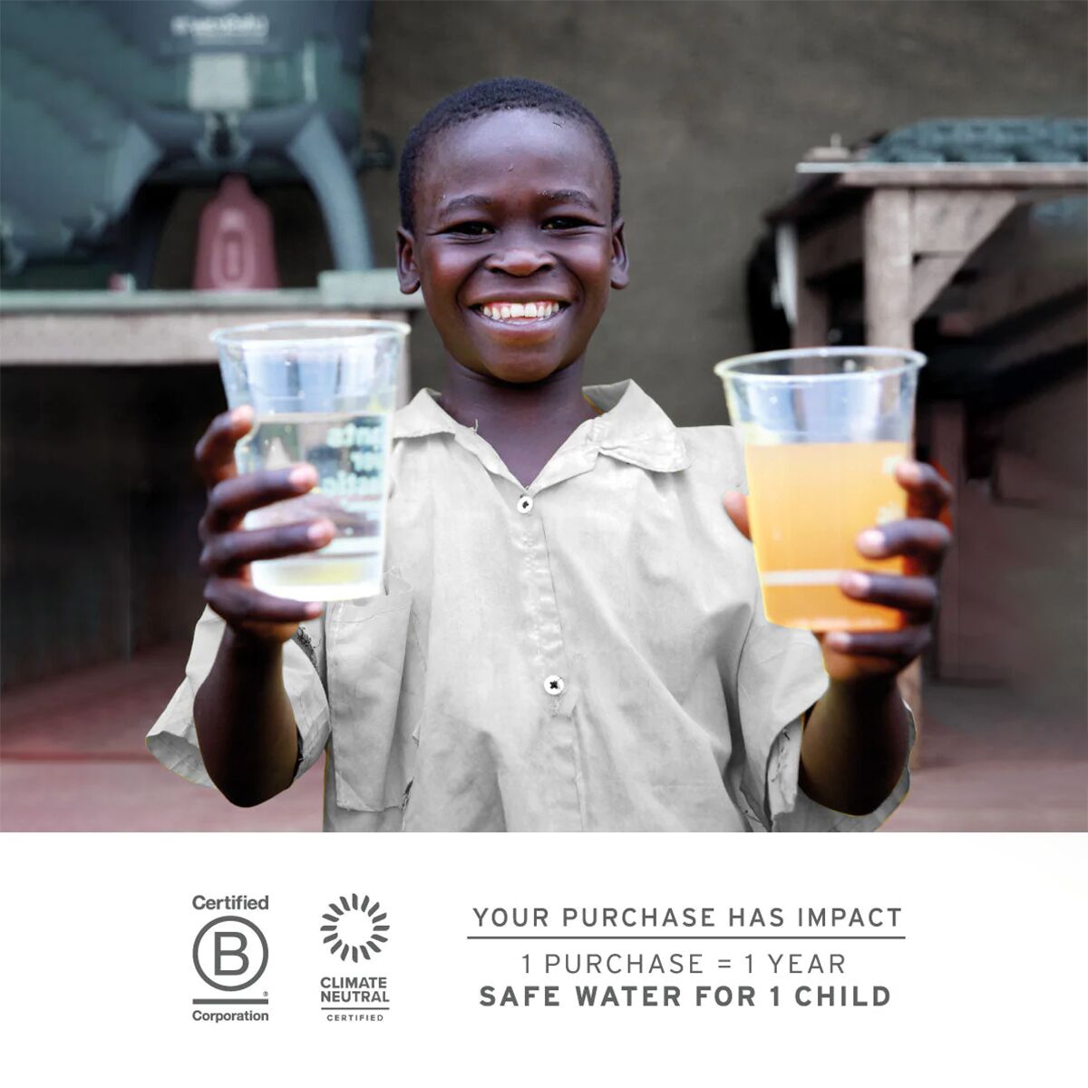 LifeStraw Lifestraw Peak Series Straw - Hike & Camp