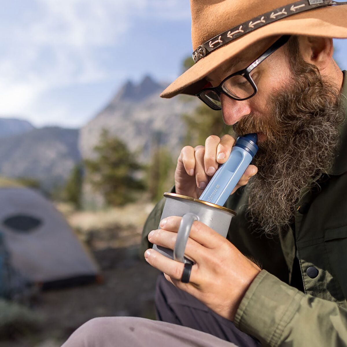 LifeStraw Lifestraw Peak Series Straw - Hike & Camp