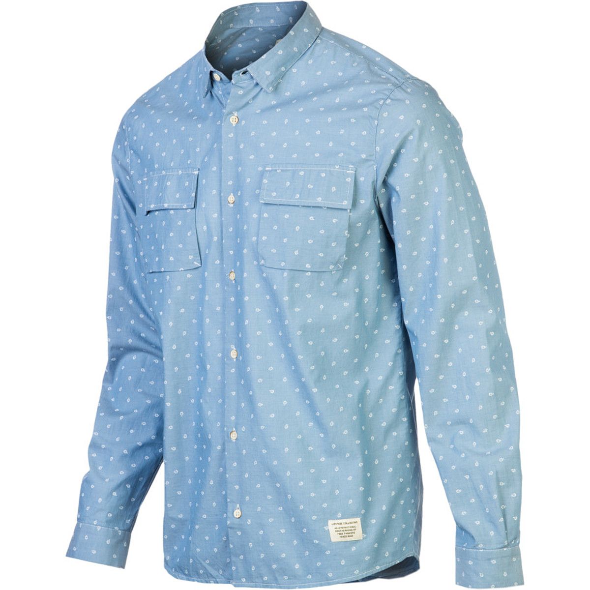 Lifetime Jute Shirt - Long-Sleeve - Men's - Clothing