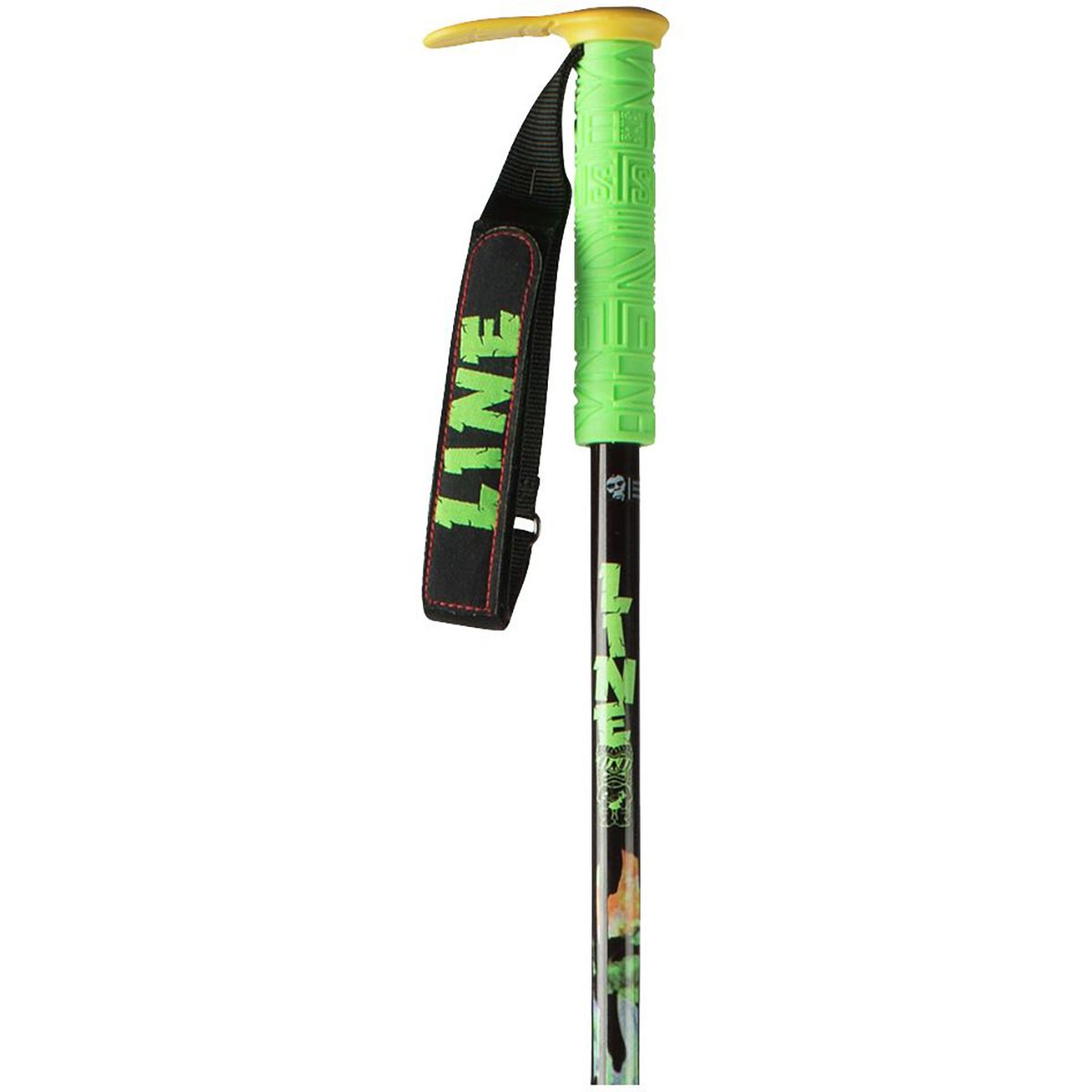 Line Whip Ski Poles - Ski