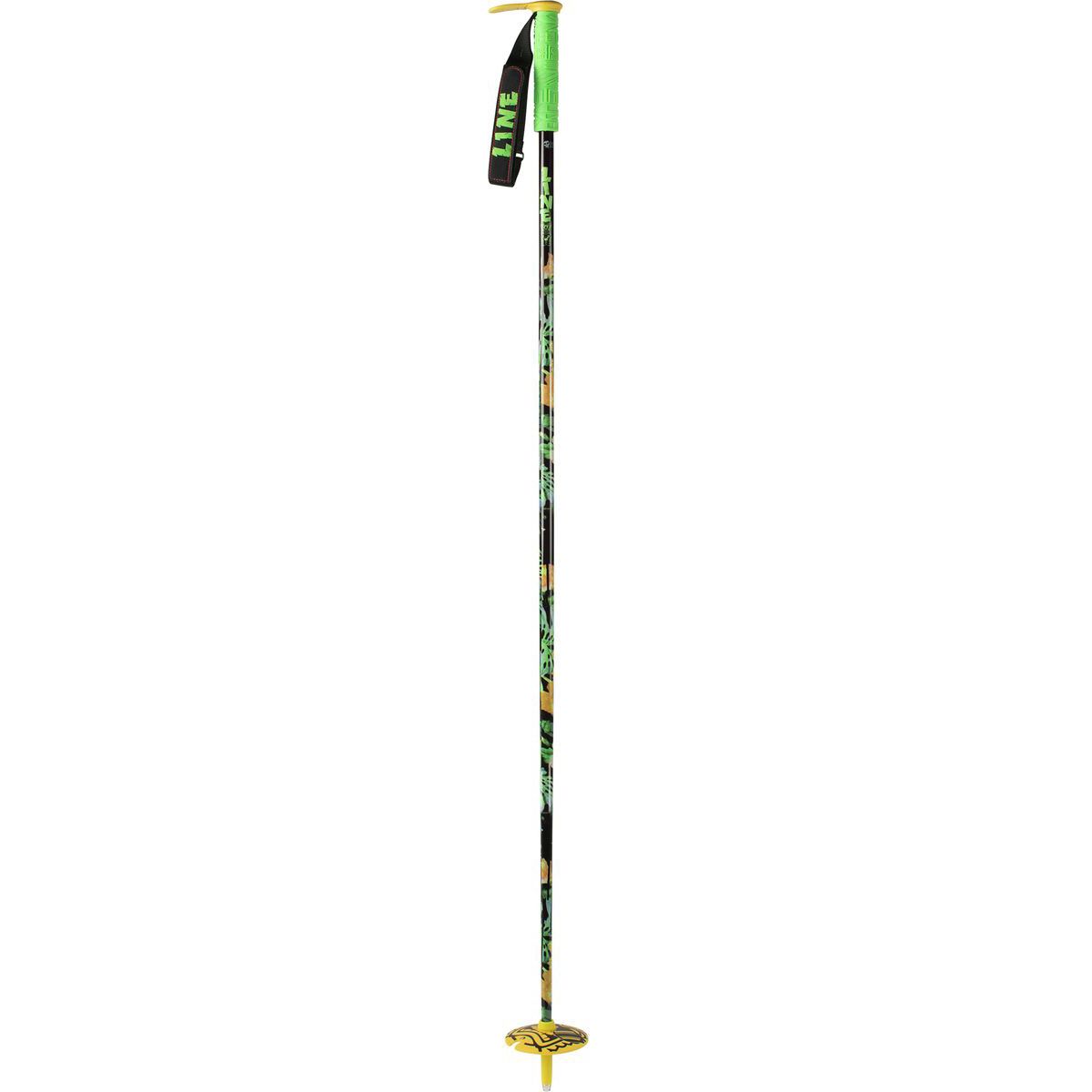 Line Whip Ski Poles - Ski