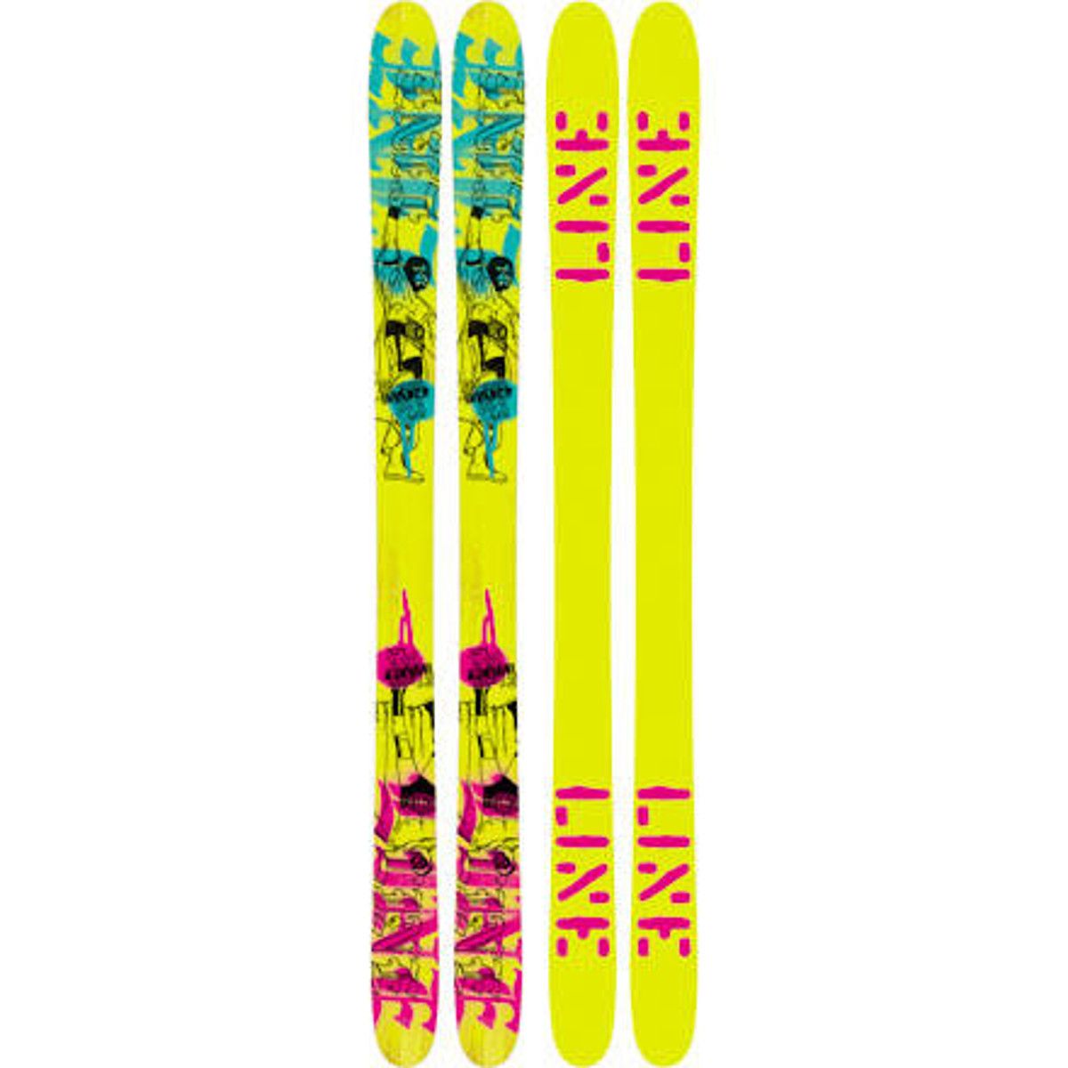 Line Invader Mini Alpine Ski - Kids' - Ski