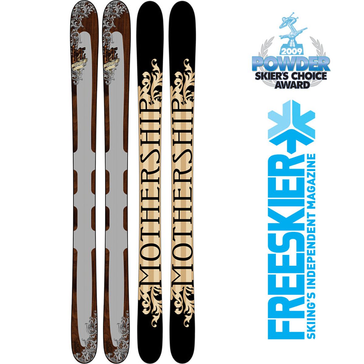 Line Mothership Alpine Ski - Ski