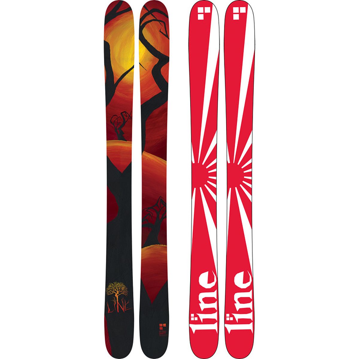 Line EP Pro Shorty Ski - Kids