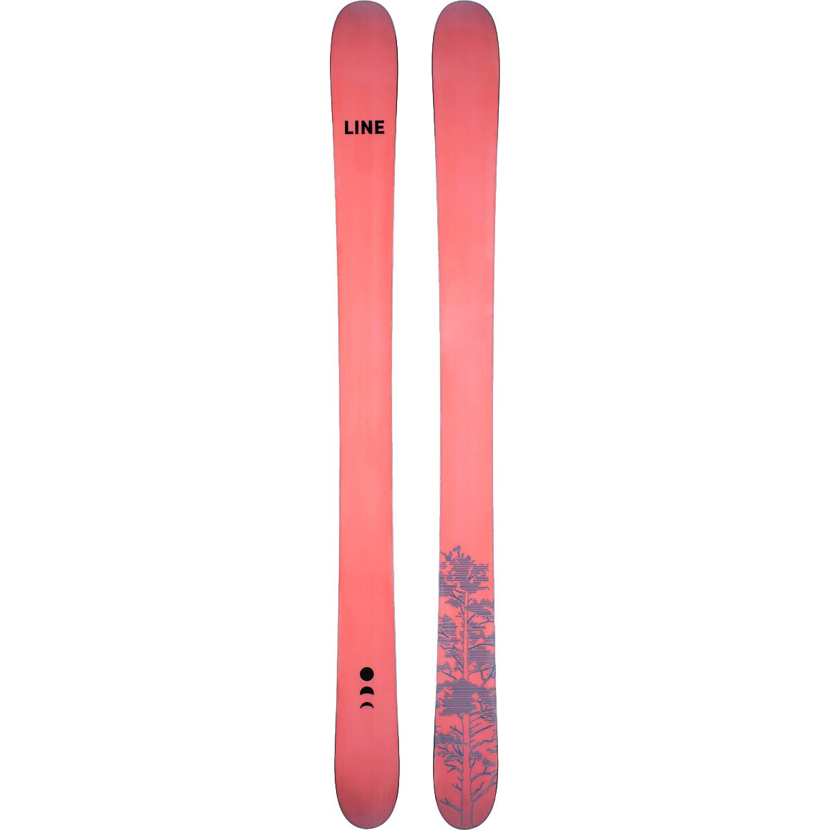 Line Outline Ski - Ski