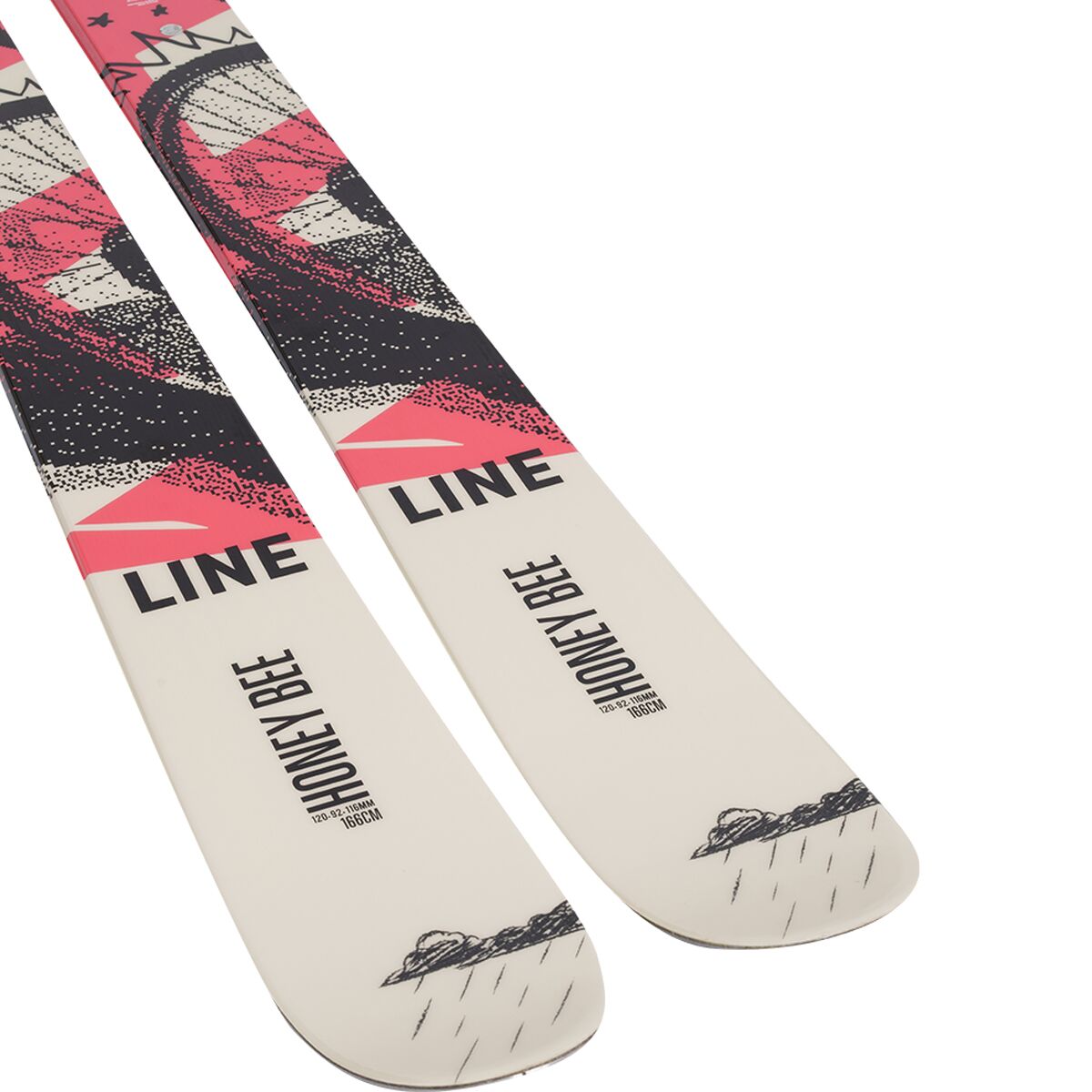 Line Honey Bee Ski - 2023 - Women's - Ski