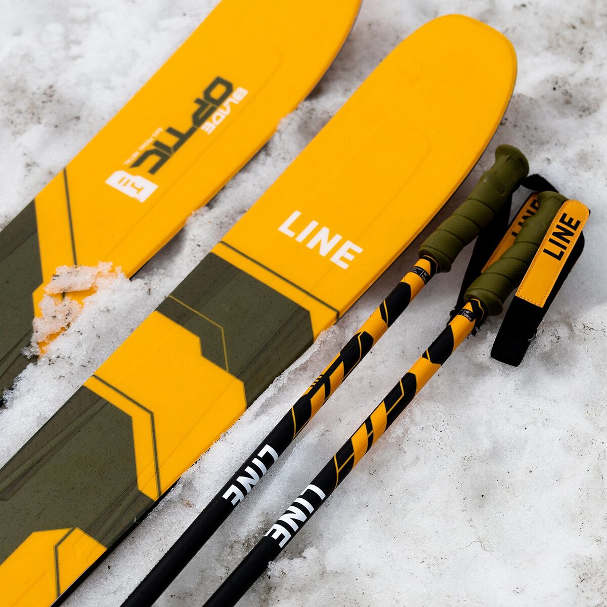 Line Grip Stick Poles - Ski