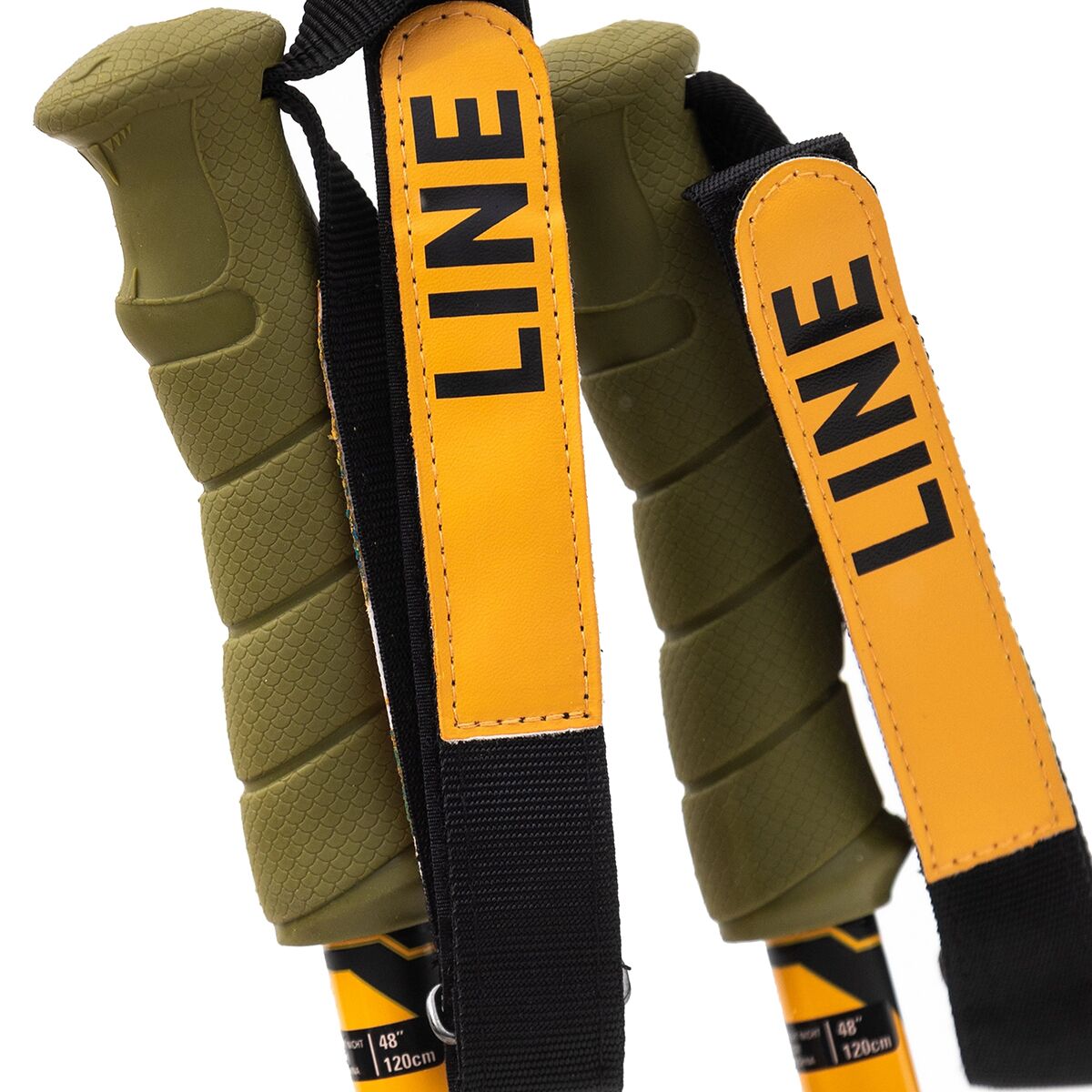Line Grip Stick Poles - Ski