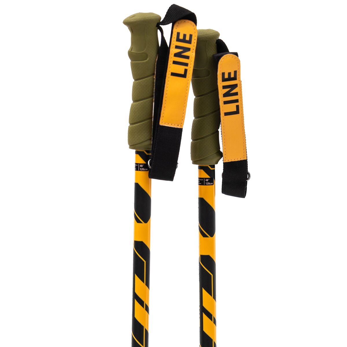 Line Grip Stick Poles - Ski