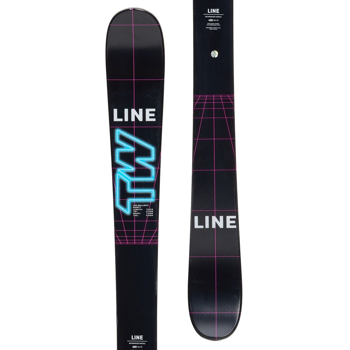Line Tom Wallisch Shorty Ski - 2023 - Kids' - Kids