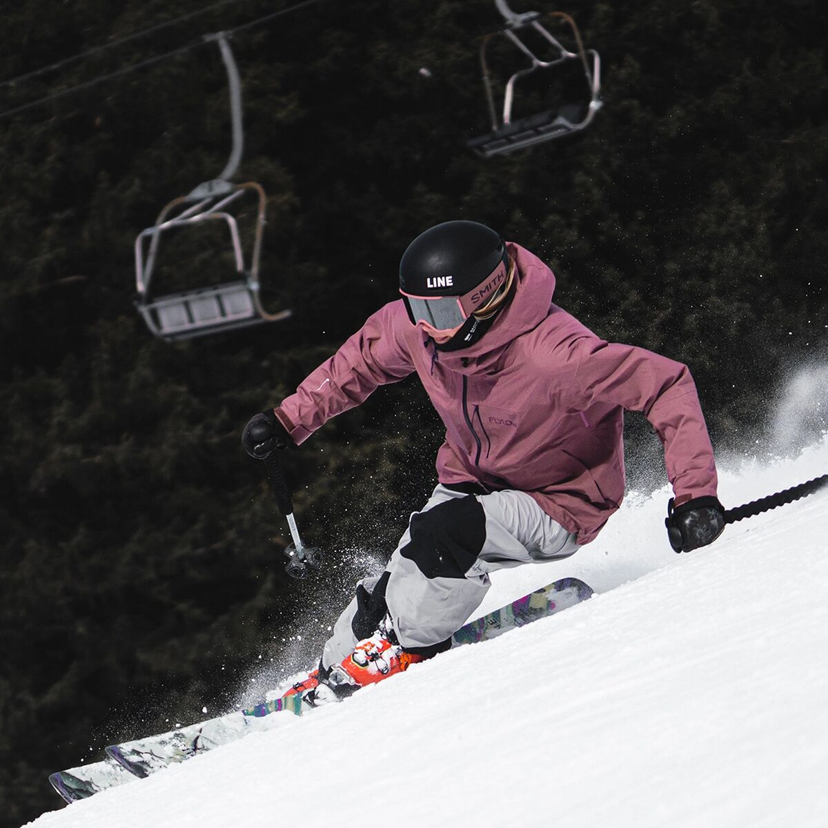 Line Pandora 94 Ski - 2024 - Women's - Ski