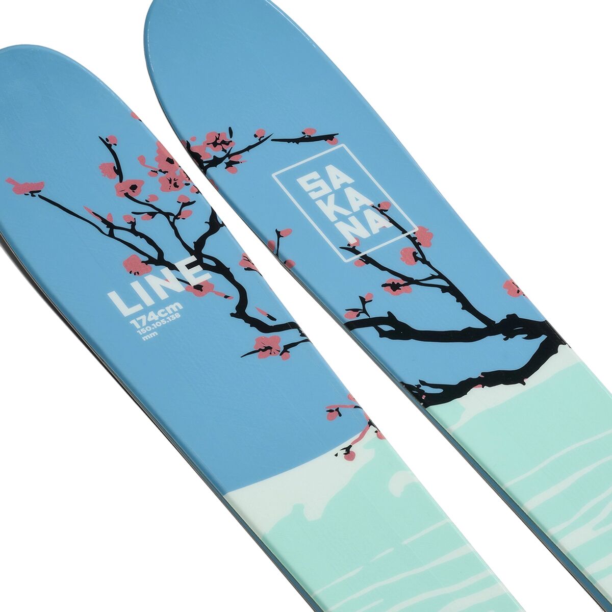 Line Sakana Ski - 2024 - Ski