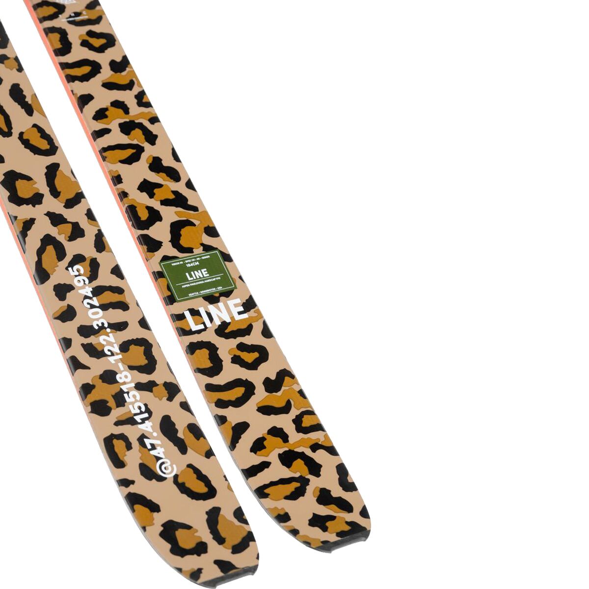 Line Vision 96 Skis - Ski