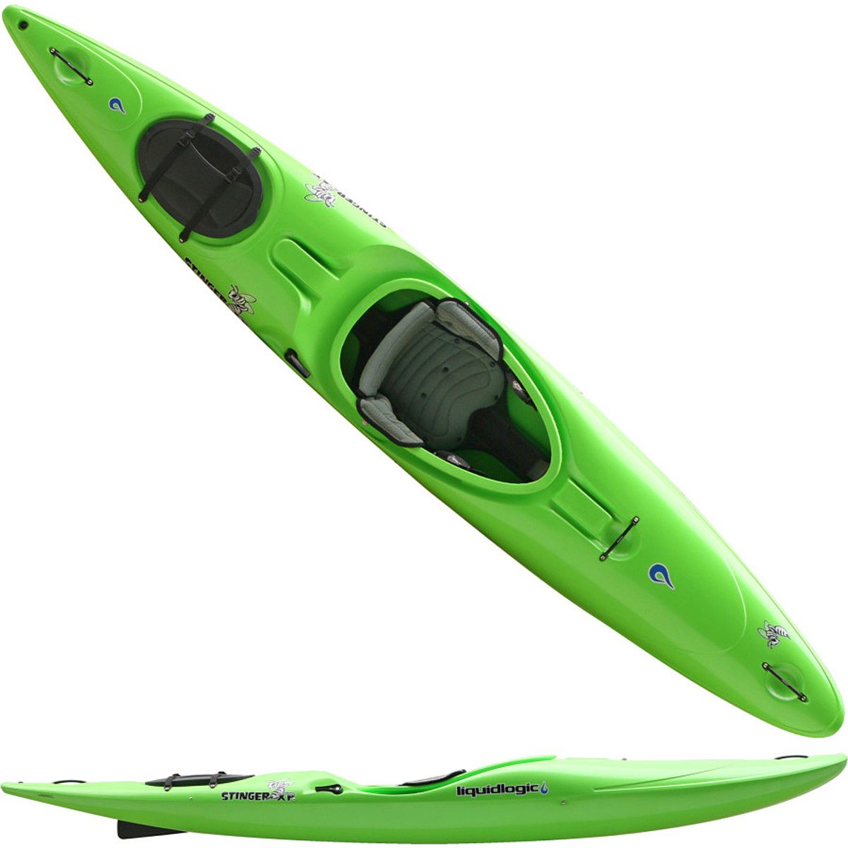 Liquidlogic Kayaks Stinger XP Kayak - Paddle