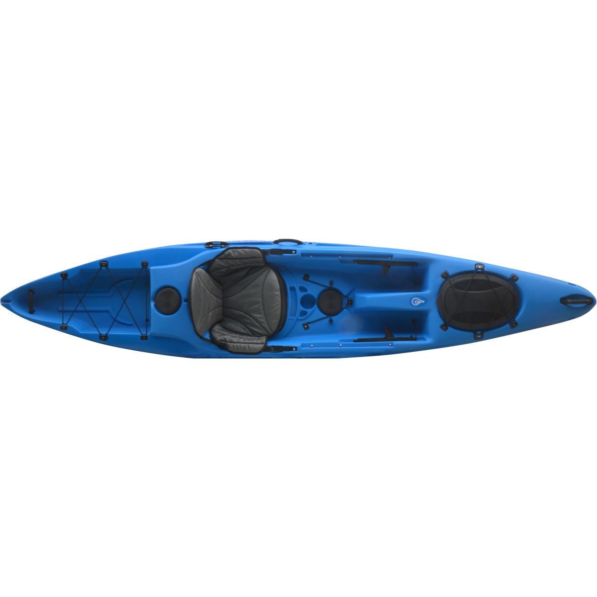 Liquidlogic Kayaks Manta Ray 12 Sit-On-Top Kayak - Paddle