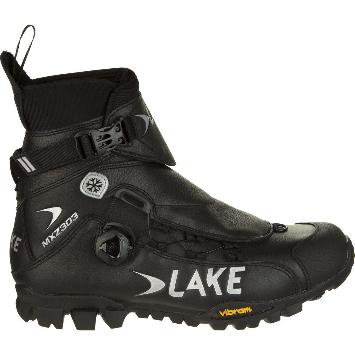 Lake MXZ303 Wide Winter Cycling Boot - Men's - Bike