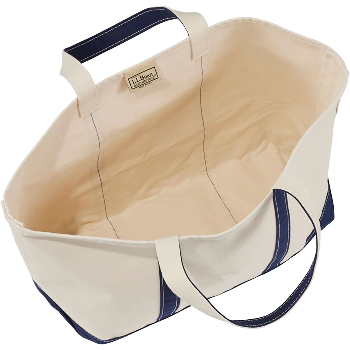 L.L.Bean Boat And Tote Large Open-Top Tote Bag - Accessories