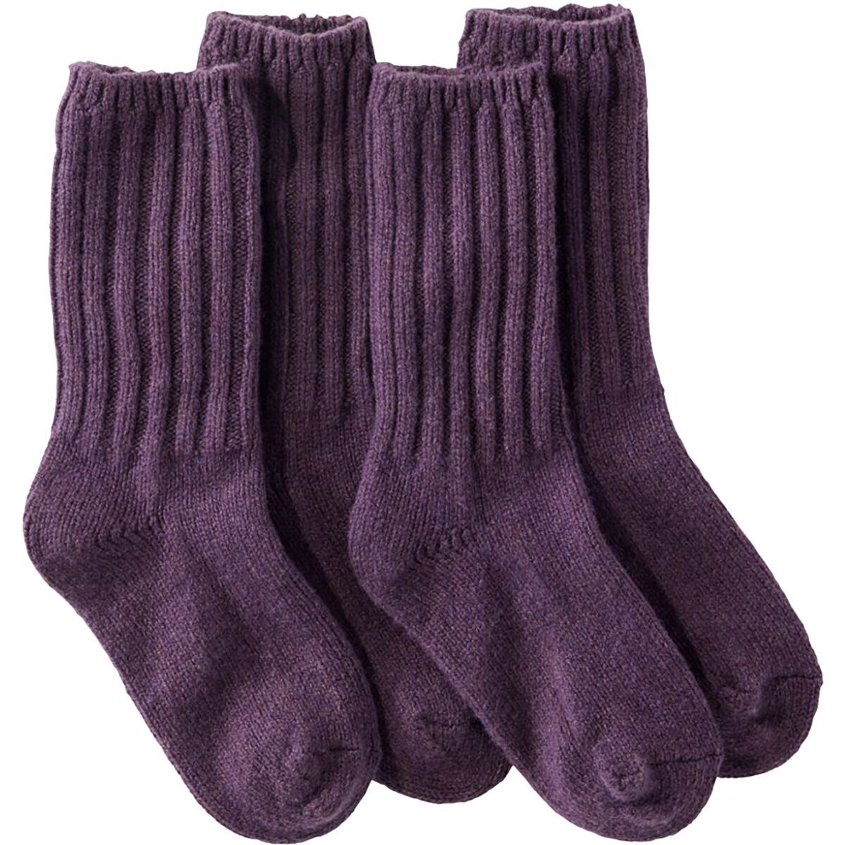 L.L.Bean Merino Wool Ragg 10in Sock - 2-Pack - Accessories