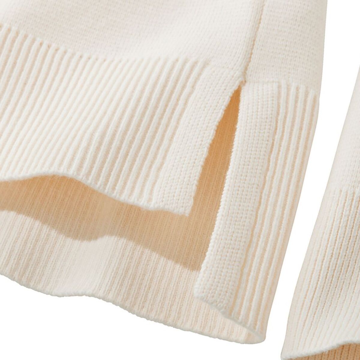 L.L.Bean Wicked Soft Cotton Cashmere Crew Neck Sweater - Women's - Clothing