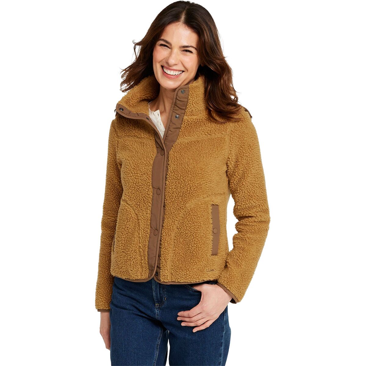 L.L.Bean Bean's Sherpa Fleece Jacket - Women's - Clothing