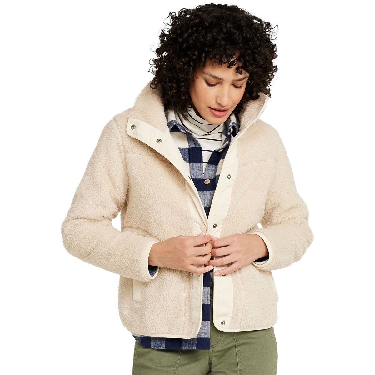L.L.Bean Bean's Sherpa Fleece Jacket - Women's - Clothing