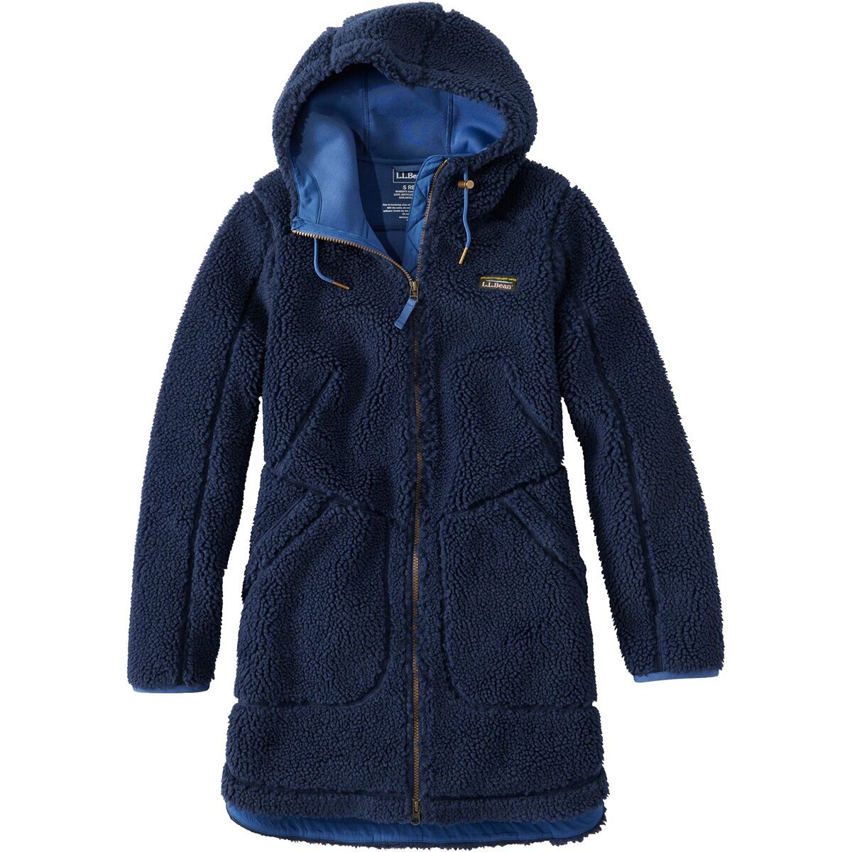 L.L.Bean Mountain Pile Fleece Coat - Women's - Clothing