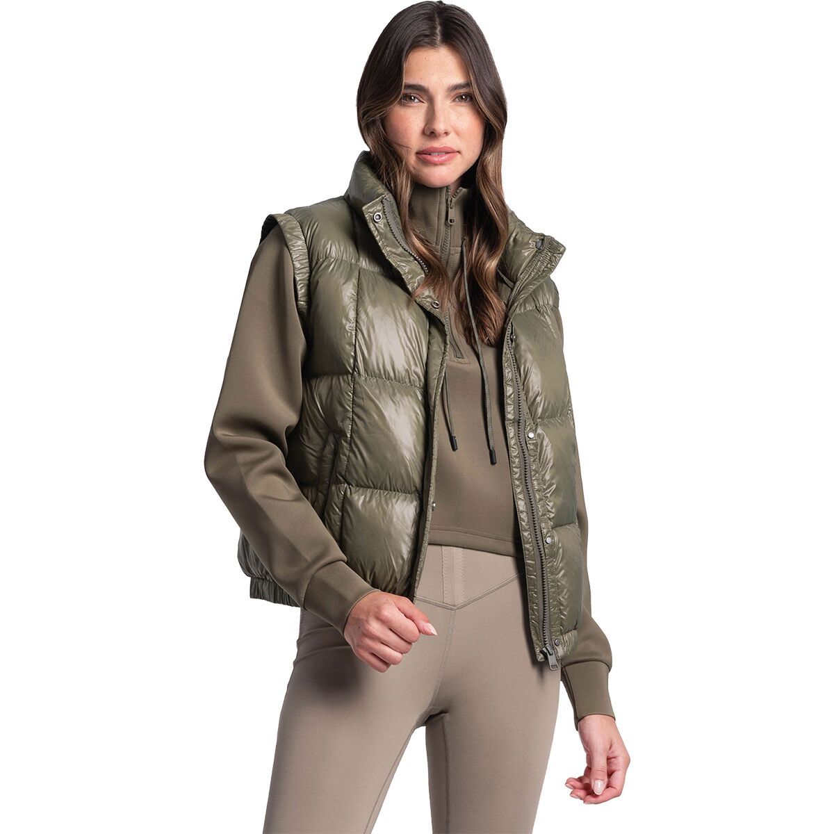 Lole Rose Synthetic Down Vest - Women's - Clothing