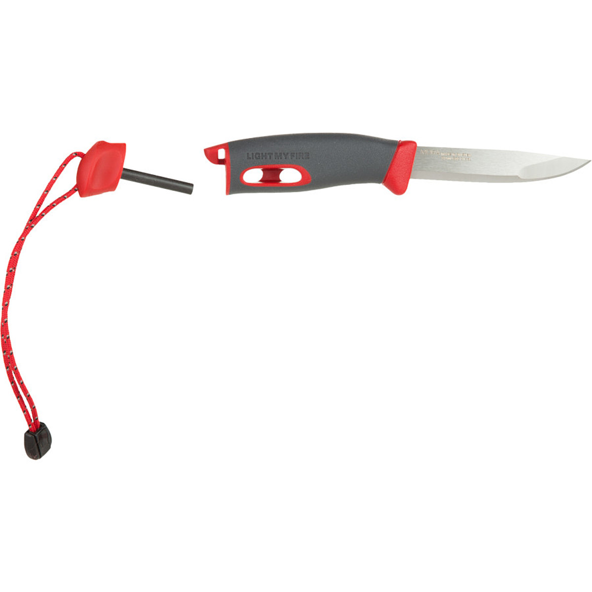 Light My Fire Swedish FireKnife with integrated Swedish Firesteel ...