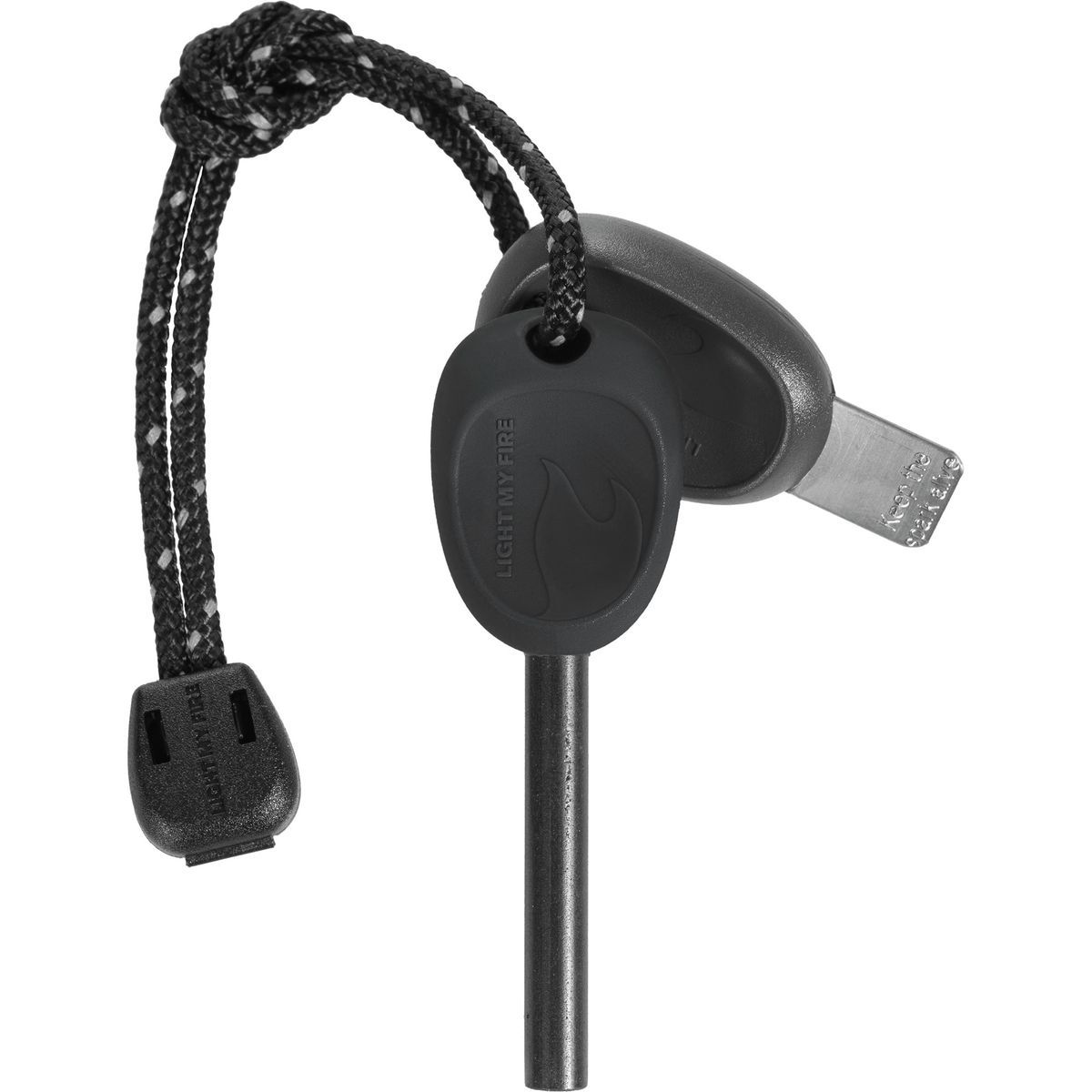 Light My Fire Swedish Firesteel 2.0 - Army Model - Hike & Camp