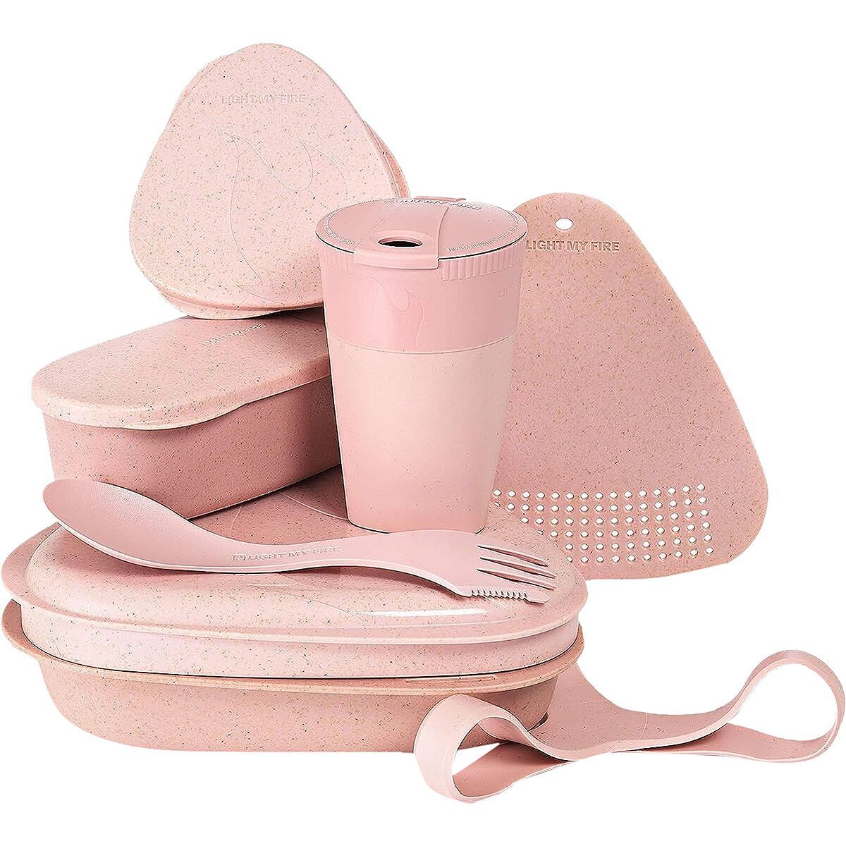 Light My Fire Meal Kit - 8-Piece - Hike & Camp