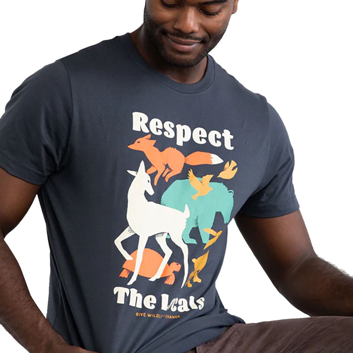 Landmark Project Respect The Locals Short-Sleeve T-Shirt - Clothing