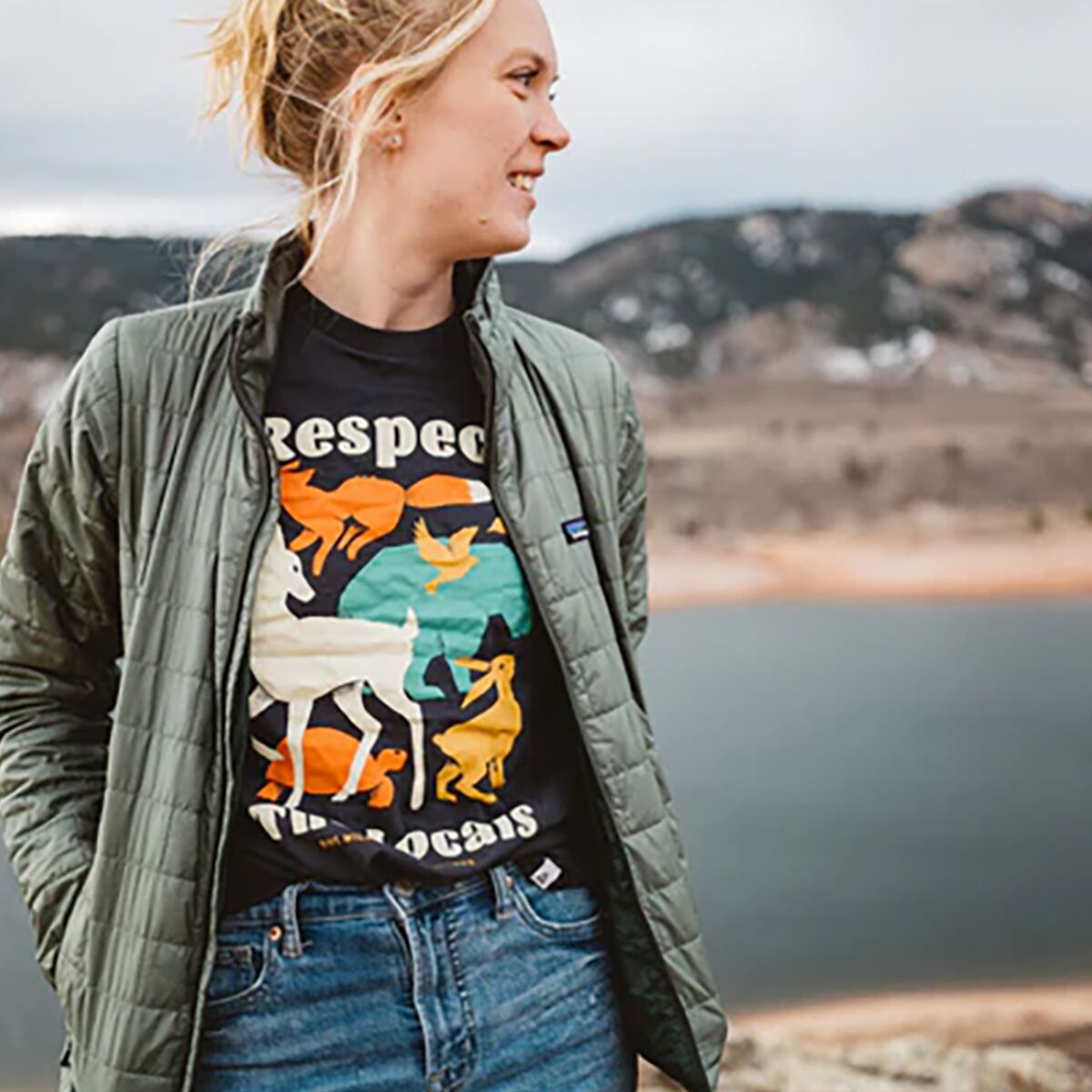 Landmark Project Respect The Locals Short-Sleeve T-Shirt - Clothing