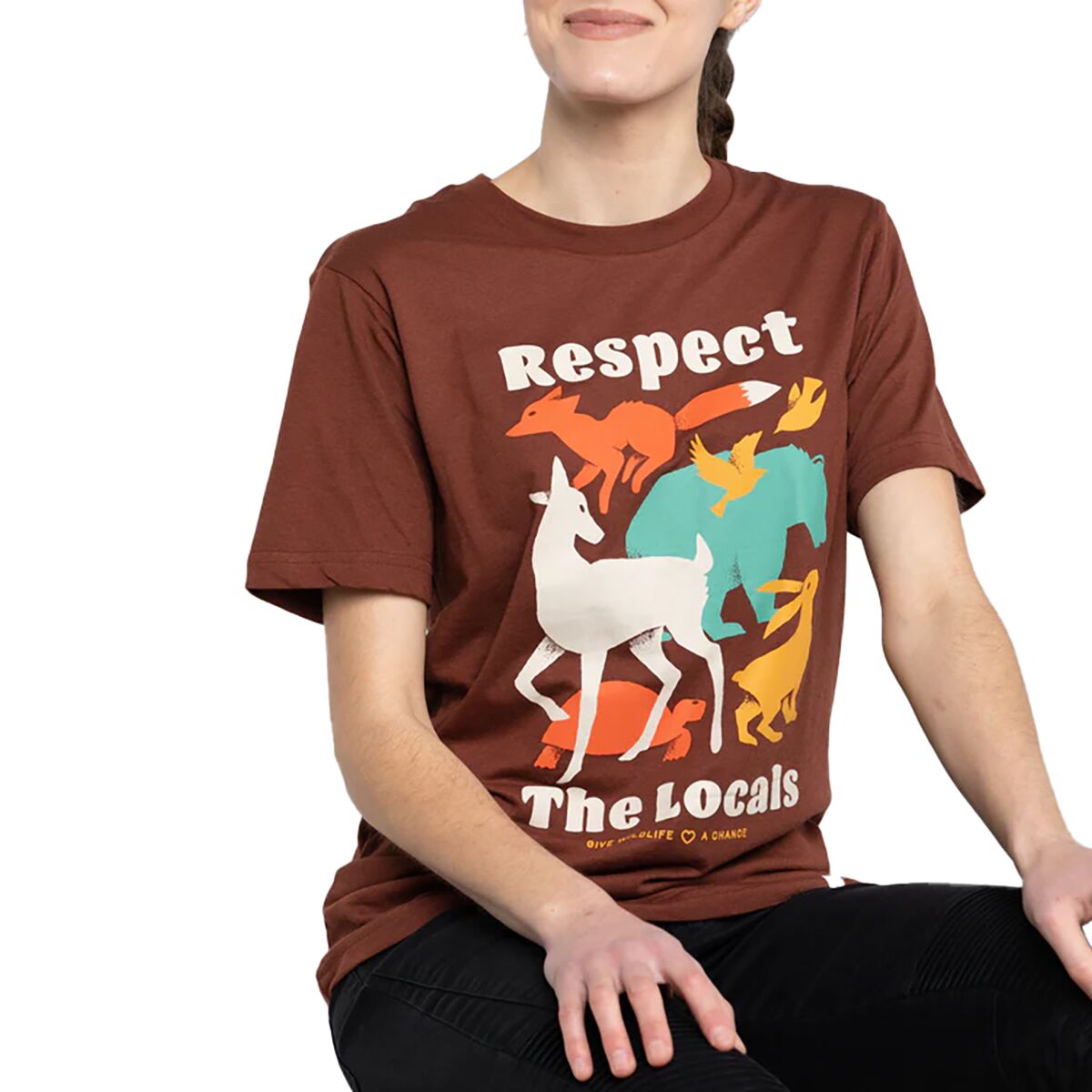 Landmark Project Respect The Locals Short-Sleeve T-Shirt - Clothing