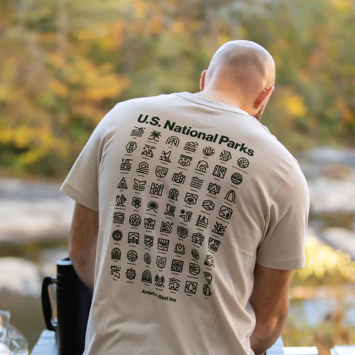 Landmark Project U.S. National Parks Short-Sleeve Pocket T-Shirt - Clothing