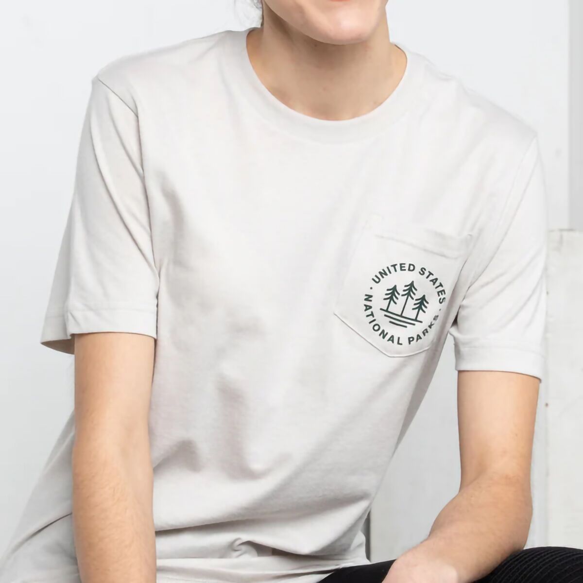 Landmark Project U.S. National Parks Short-Sleeve Pocket T-Shirt - Clothing