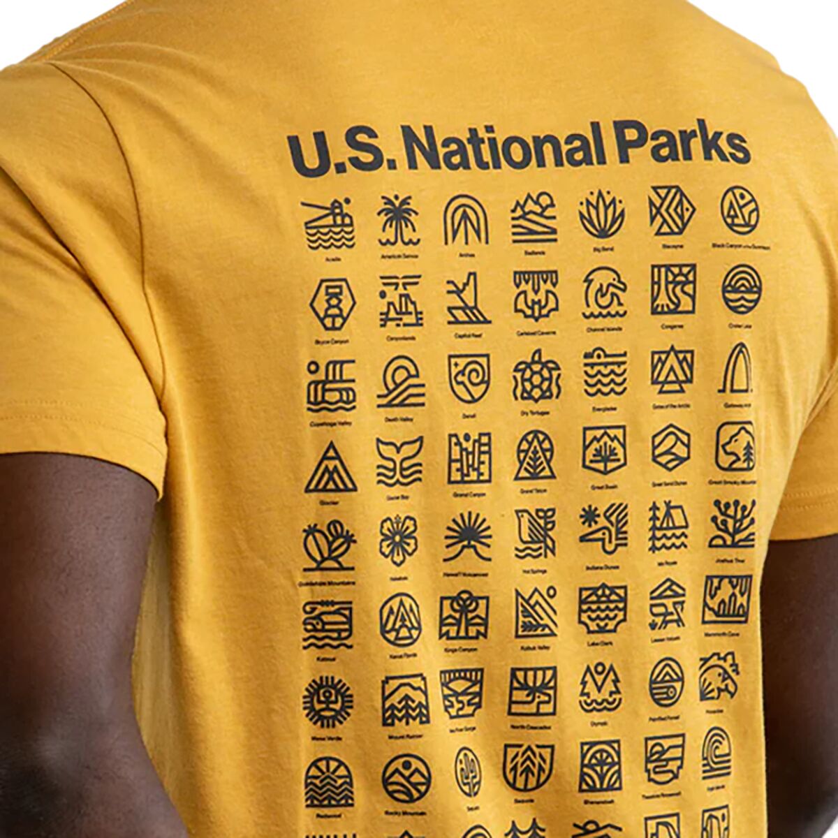 Landmark Project U.S. National Parks Short-Sleeve Pocket T-Shirt - Clothing