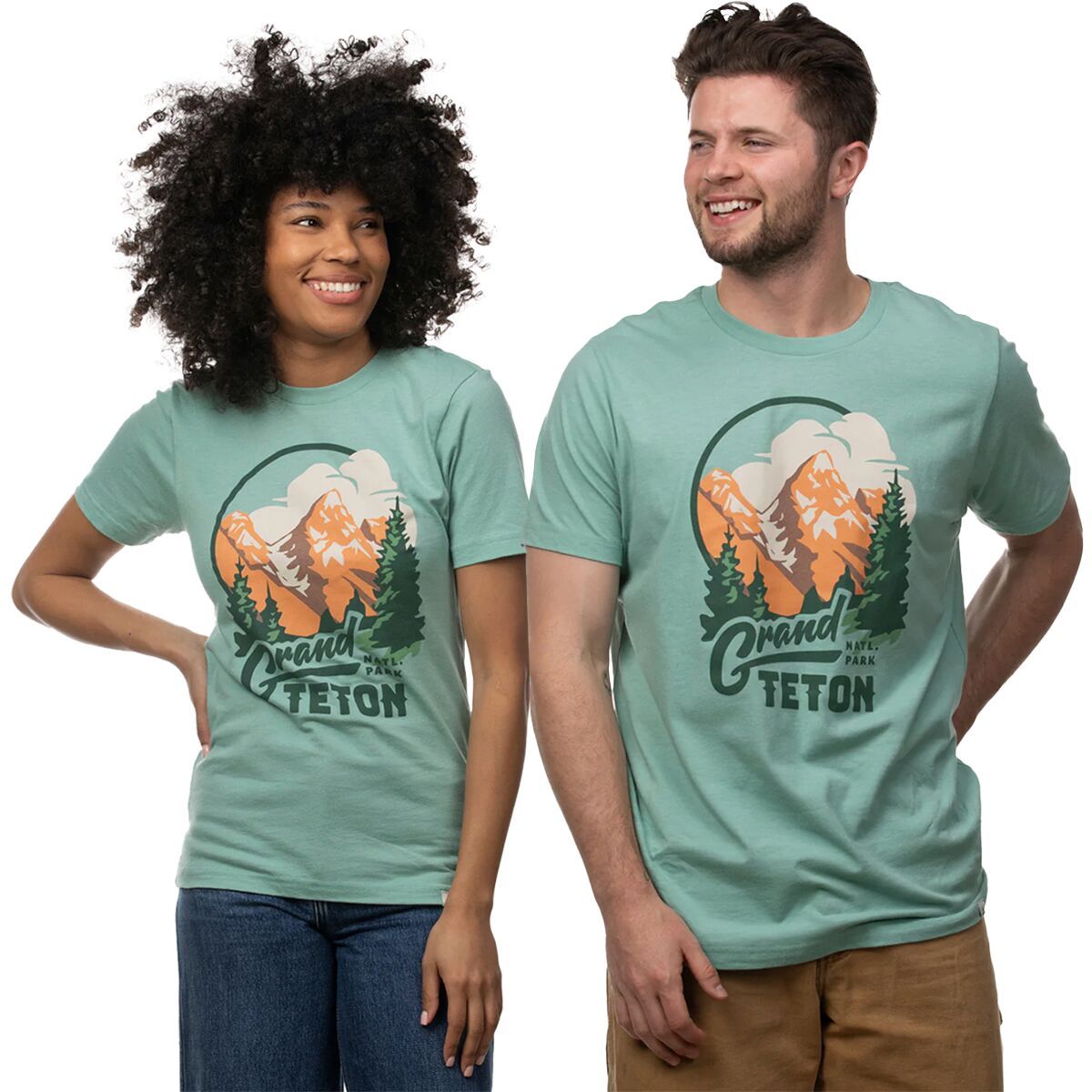 Landmark Project Grand Teton Overlook T-Shirt - Clothing