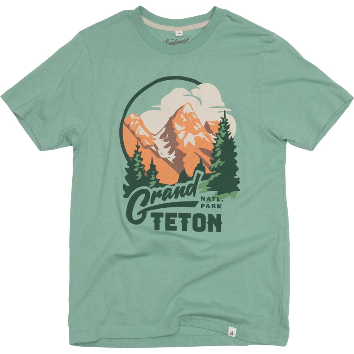 Landmark Project Grand Teton Overlook T-Shirt - Clothing