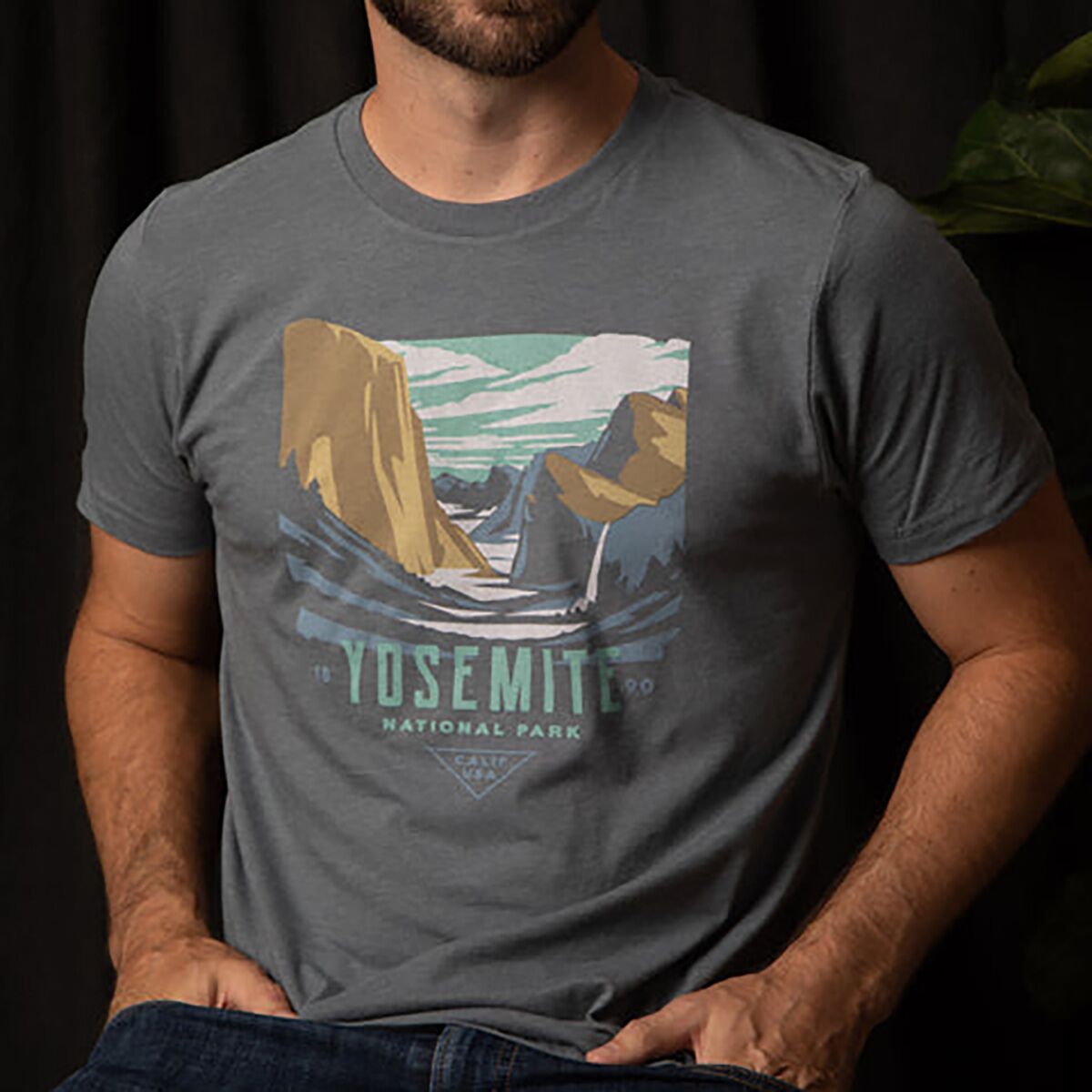 Landmark Project Yosemite National Park T-Shirt - Clothing