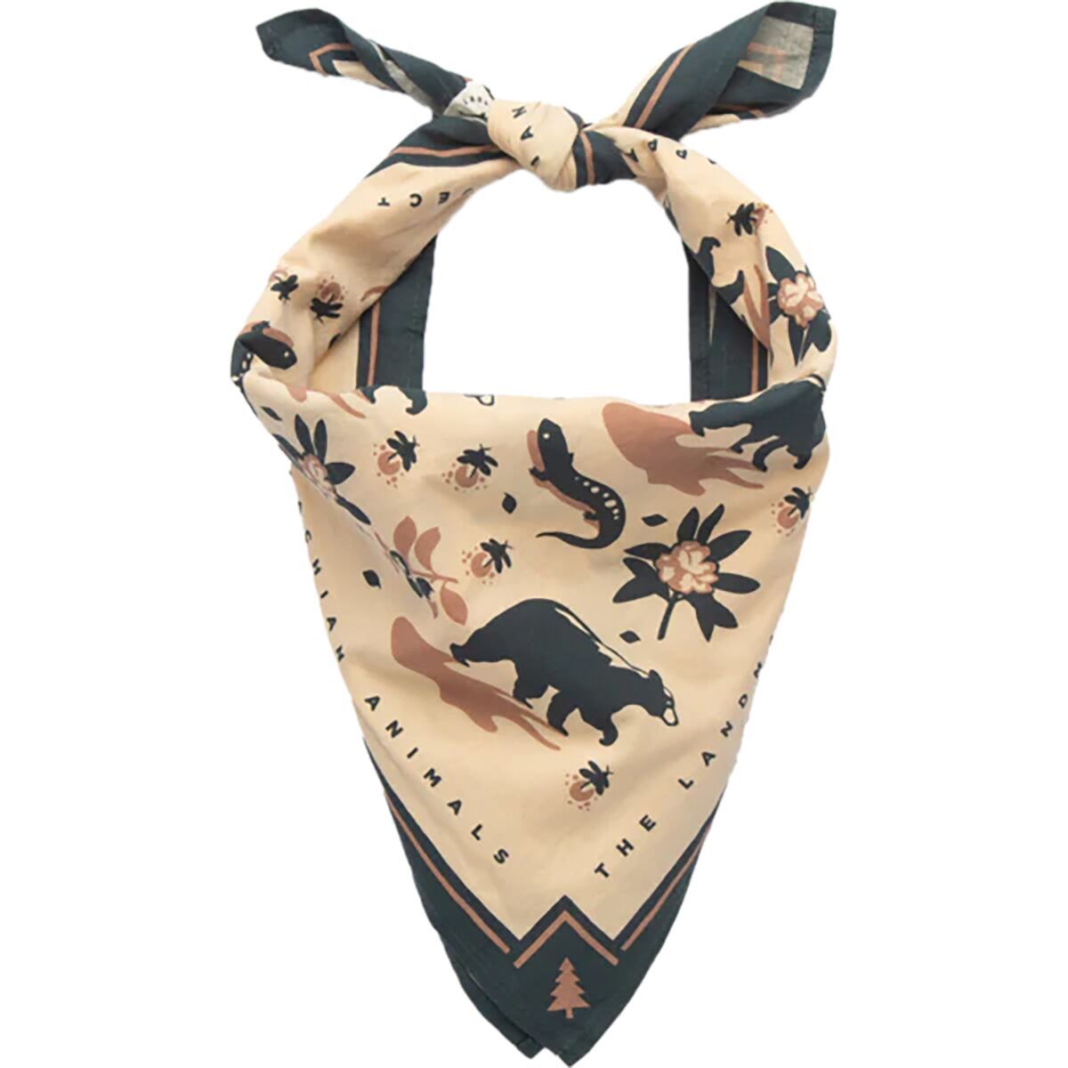 Landmark Project Appalachian Animals Bandana - Accessories