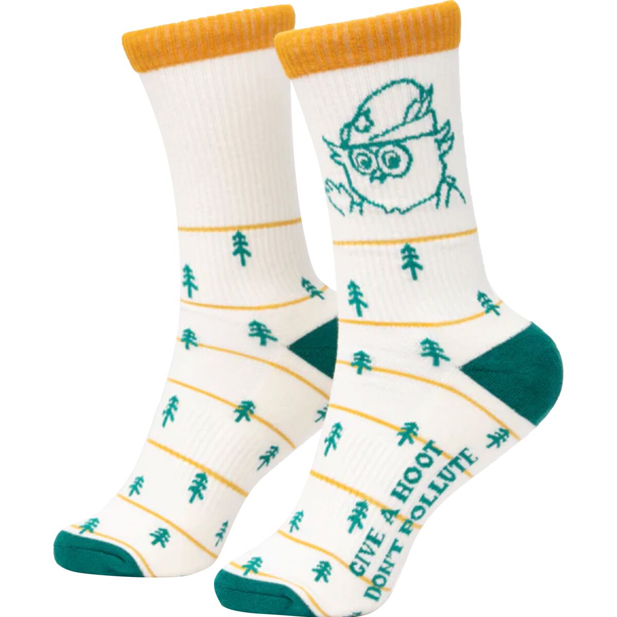 Landmark Project Give A Hoot Sock - Accessories