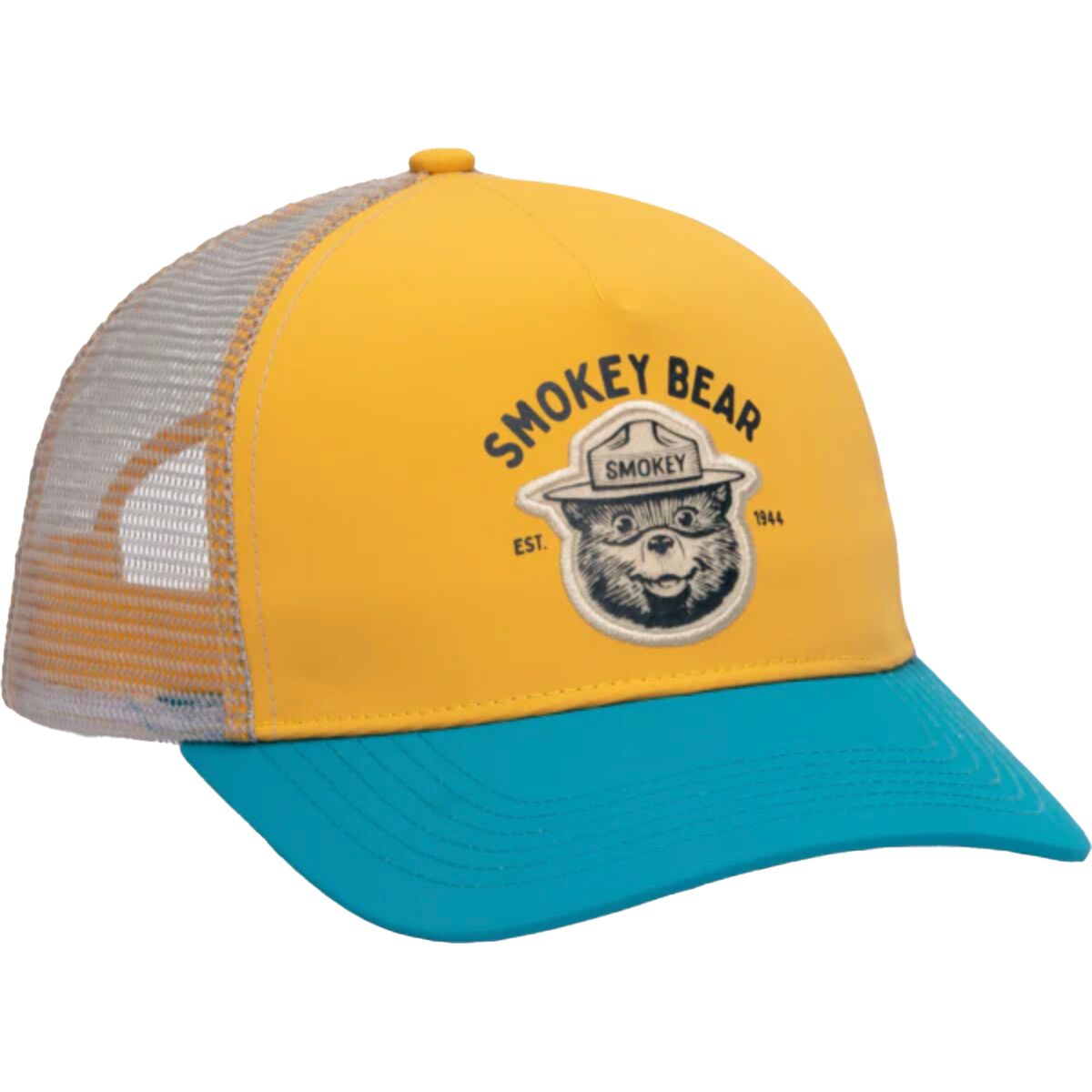 Landmark Project Smokey Varsity 5-Panel Trucker Hat - Accessories