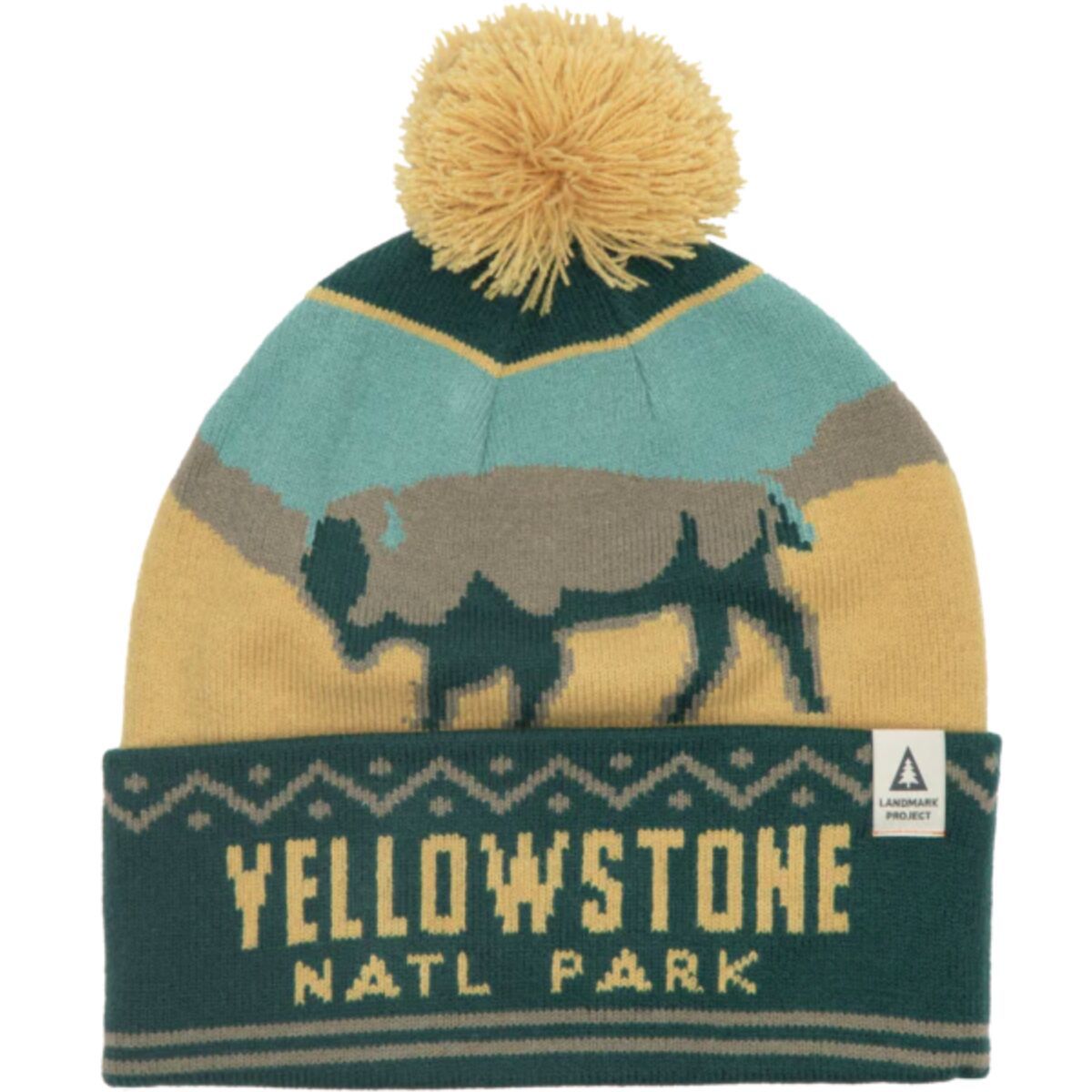 Landmark Project Yellowstone National Park Beanie - Accessories