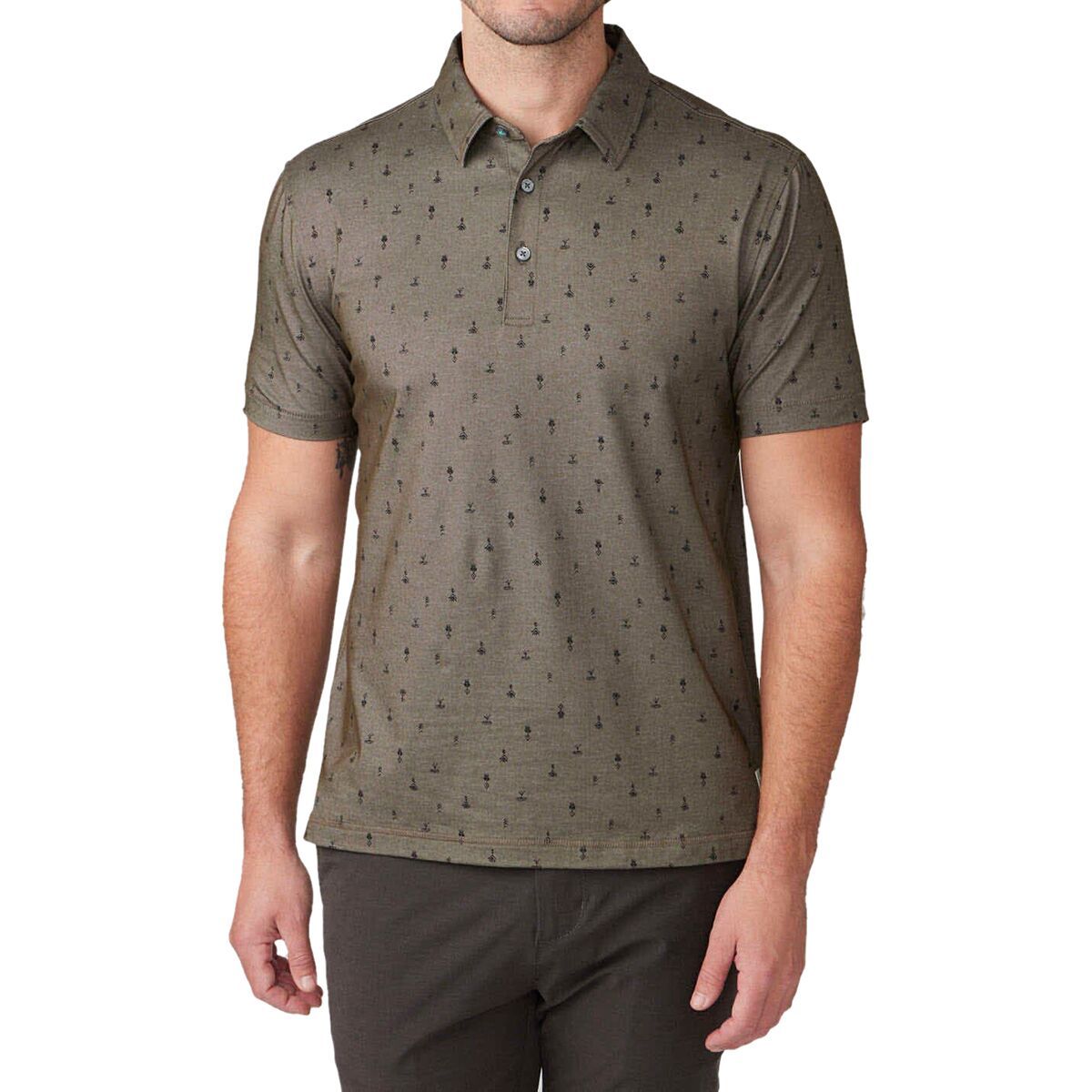 Linksoul Astoria Print Polo - Men's - Clothing