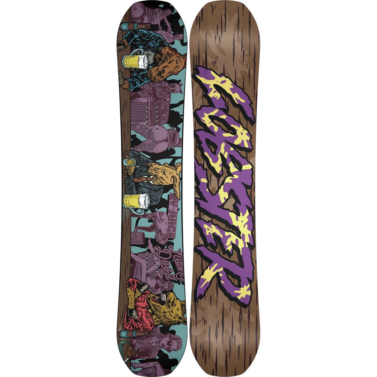 Lobster Freestyle Baord Snowboard - Wide - Snowboard
